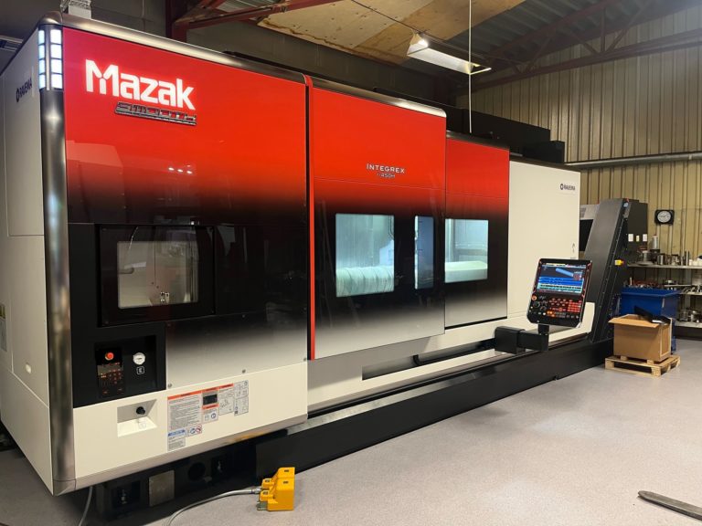 Ny Maskin-Mazak Integrex i450H - Jondal Precision Industries